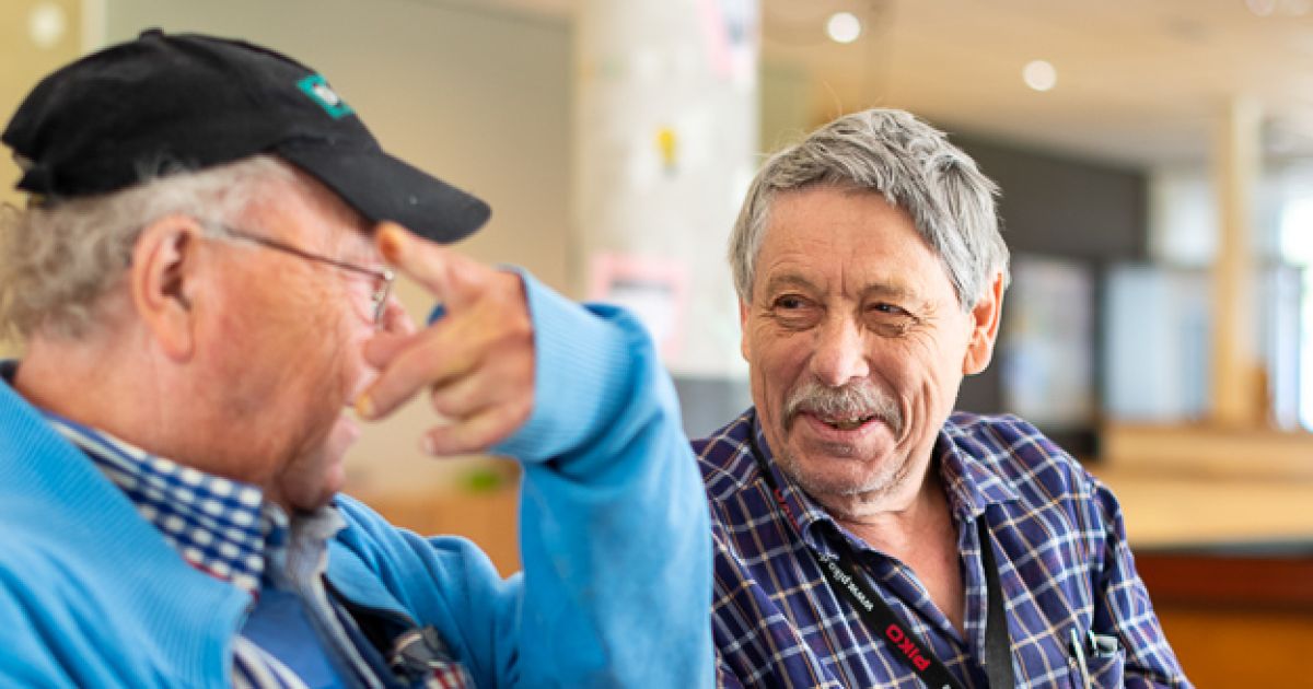 Inloophuizen en dienstencentrum - Cosis
