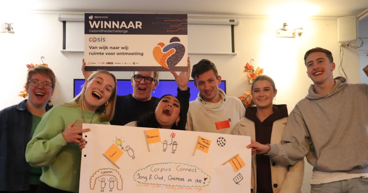 Studenten aan het werk met Cosis vraagstuk › Cosis