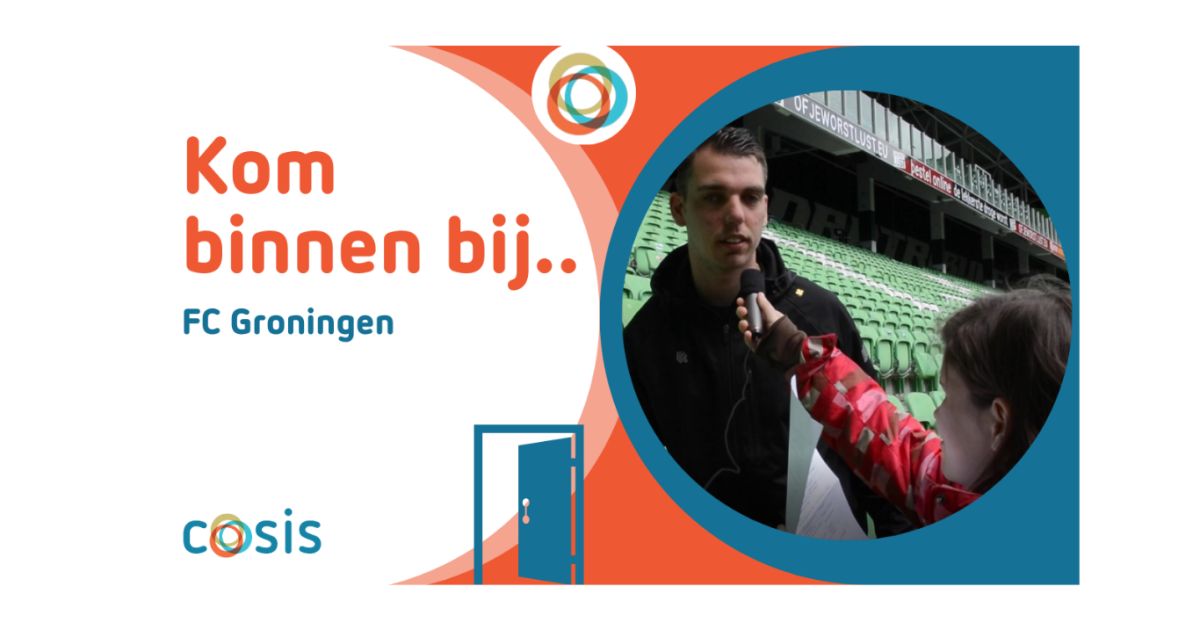 Maak kennis met onze cliënten via onze nieuwe videoreeksen › Cosis