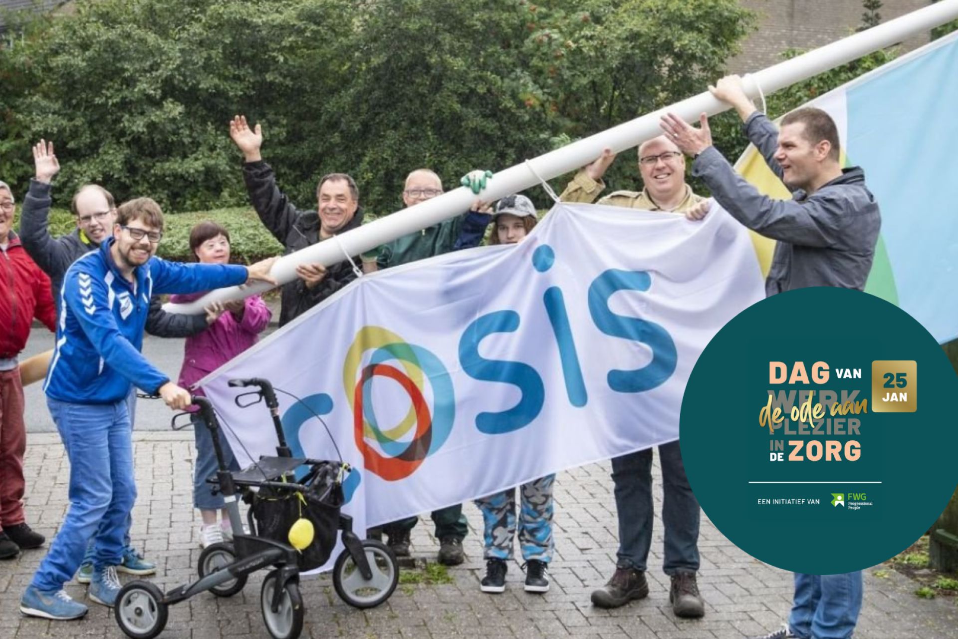 'Je kan zoveel betekenen voor mensen' › Cosis